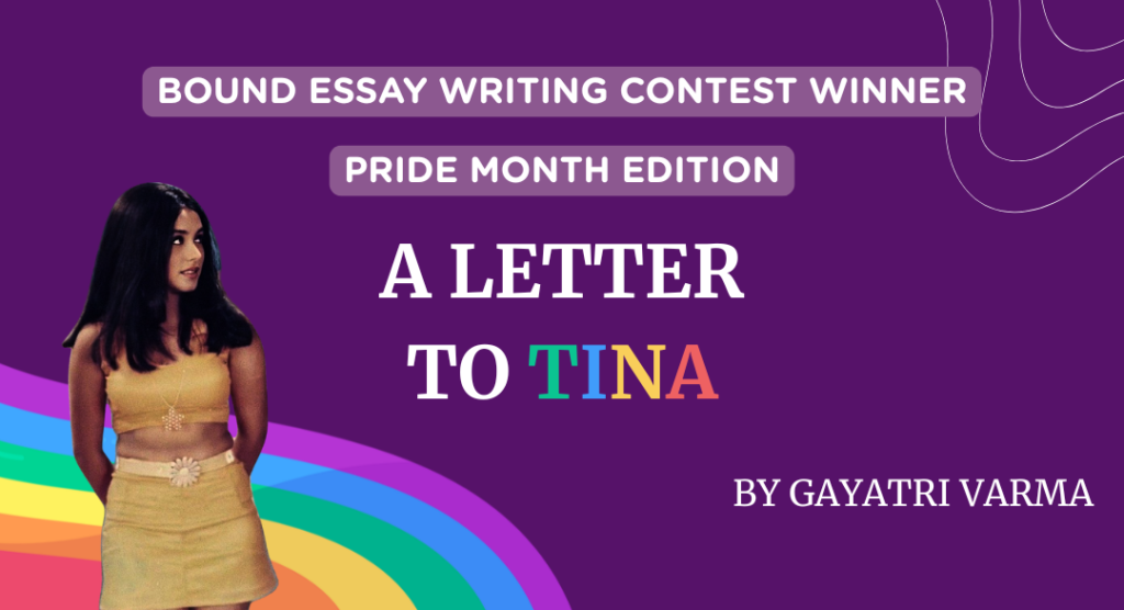 Script Writing Services in Mumbai | Letter to Tina Malhotra from Kuch ...
